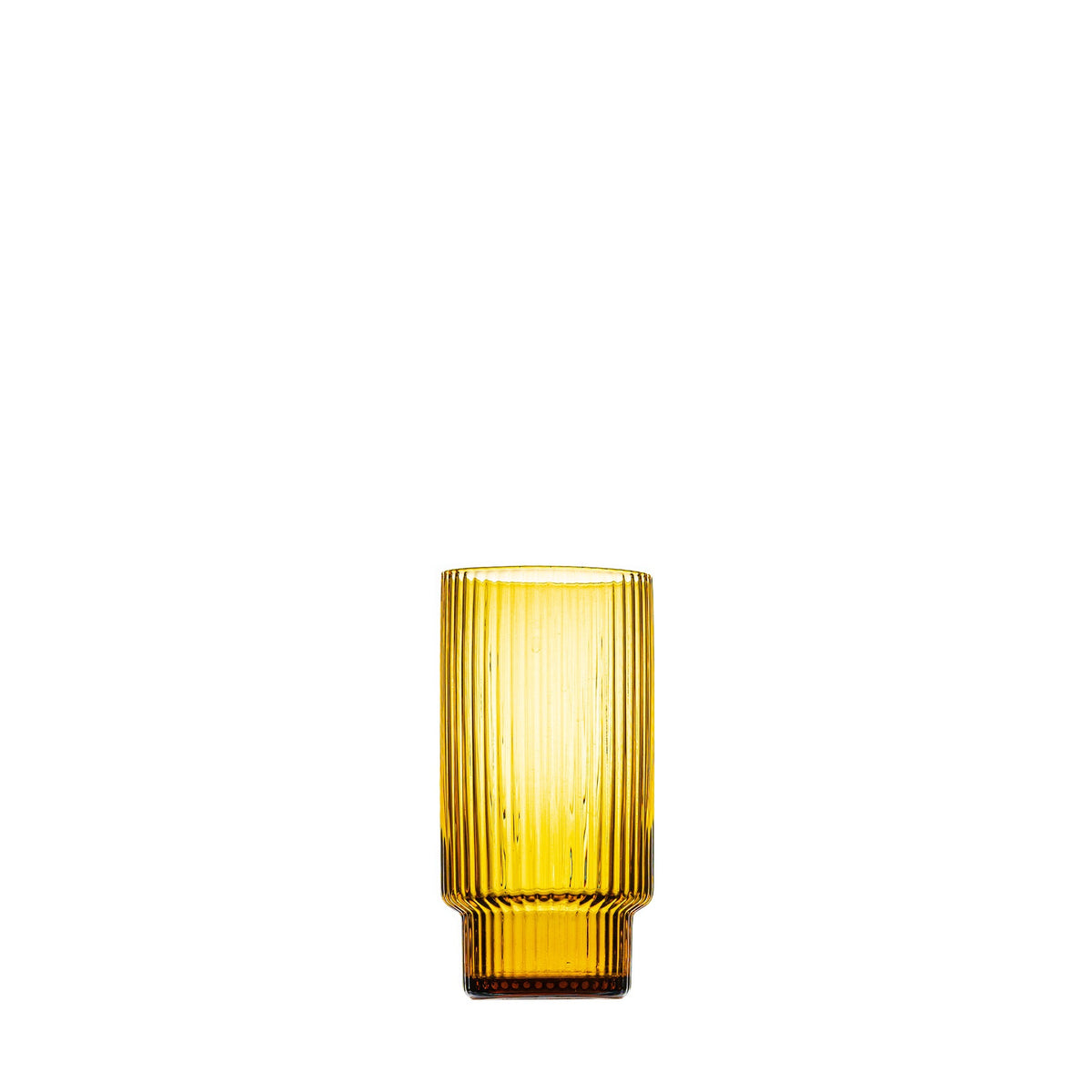 Carousel 12.75 oz. Amber Hi Ball – Hospitality Brands