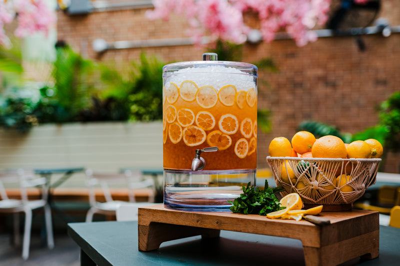 Aloha 2.5 GL. Beverage Dispenser – Hospitality Brands